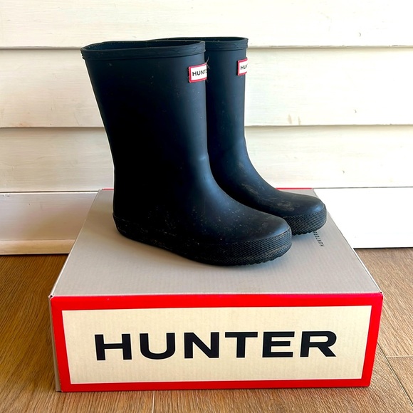Hunter | Shoes | Hunter Kids Classic First Rain Boot Size Us 2 | Poshmark